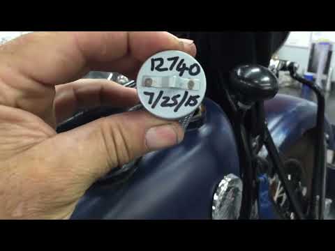 Indian Motorcycle In Tank Oil Filter