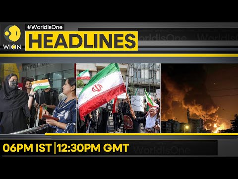 Tehran: Thousands Protest Against Israel, US | Indians Evacuate From Iran | Headlines