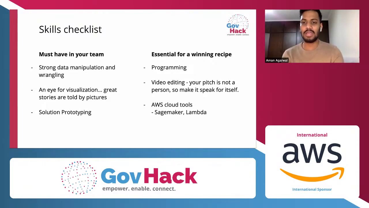 GovHack 2020 Conference - Introduction to Data Science