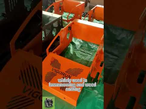 remote controlled robot lawn mower for sale, chinese best wireless rubber track lawn mower