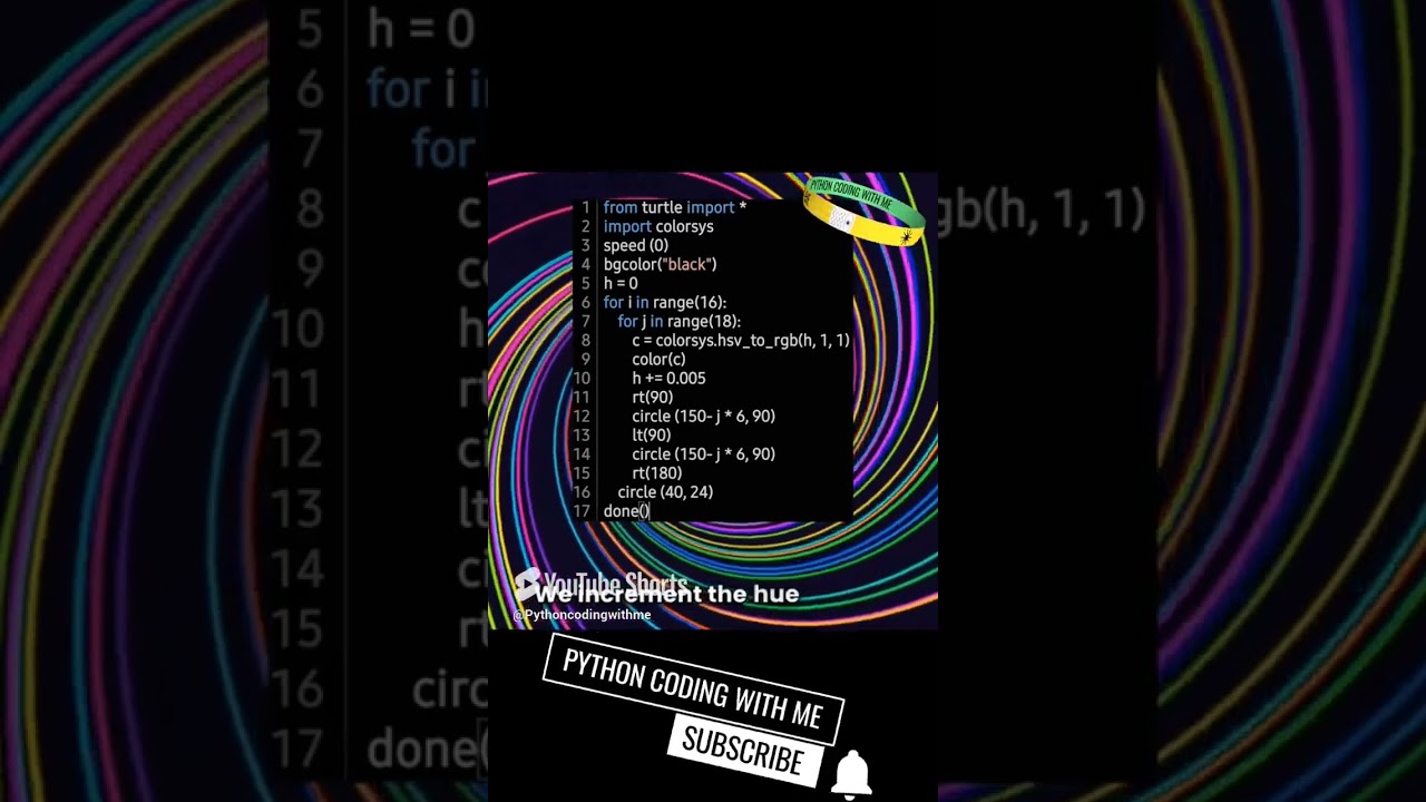 From Code to Canvas: The Ultimate Coding Adventure! |python tutorial|