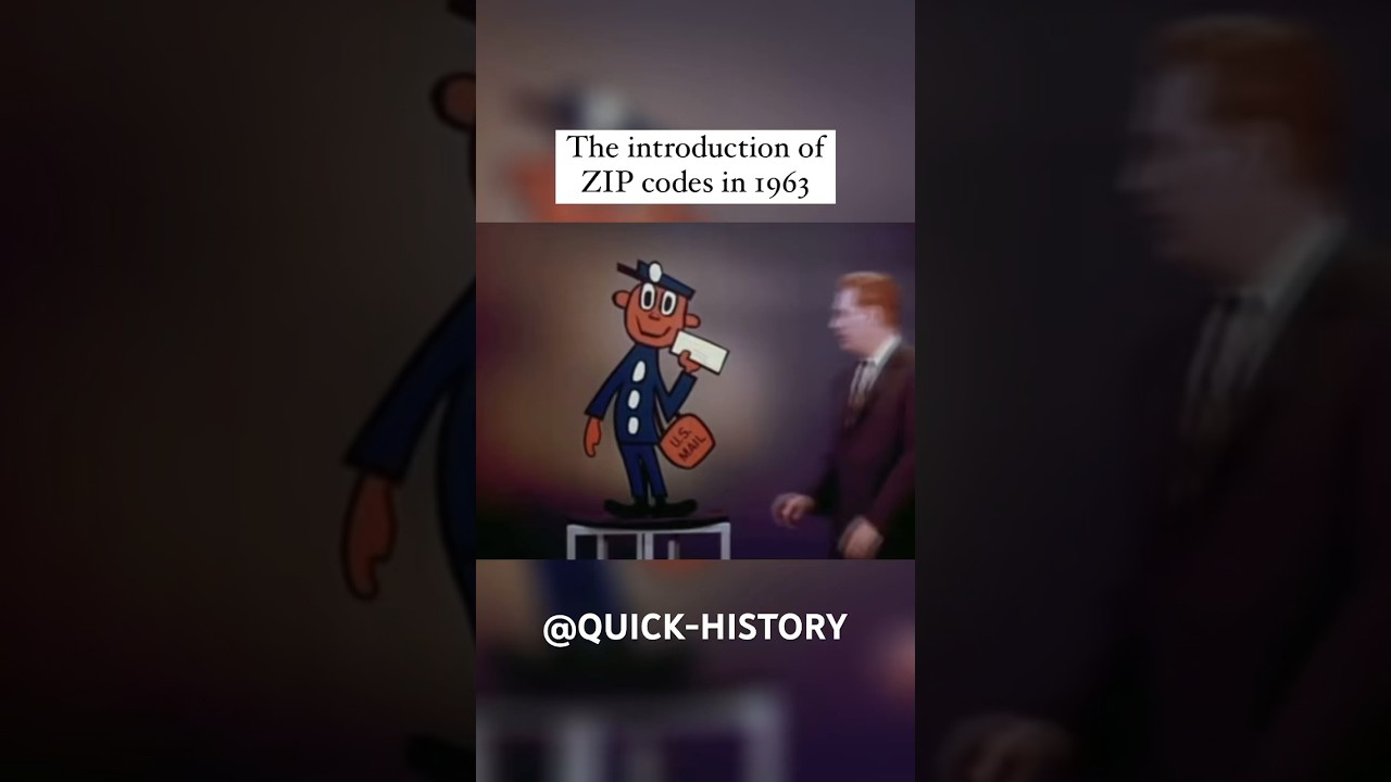 The Stunning History of ZIP Codes