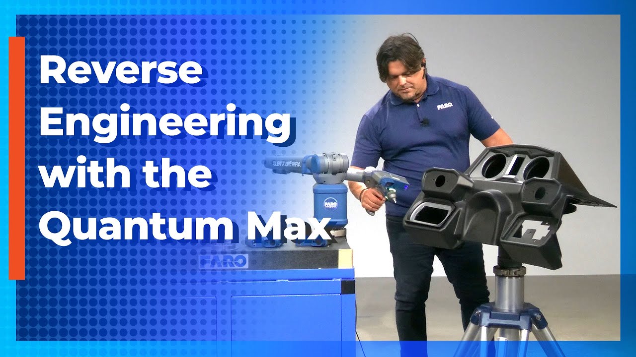 Reverse Engineering with the Quantum Max ScanArm