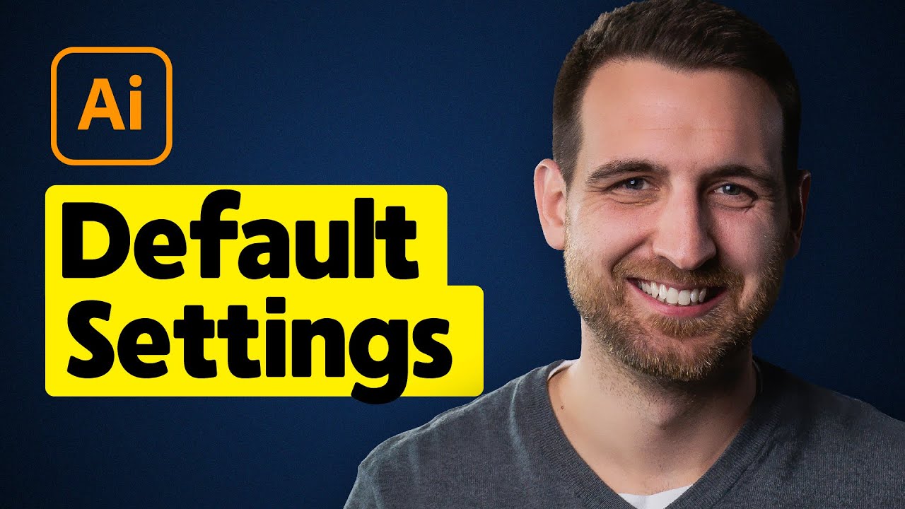 How to Change Default Settings in Illustrator