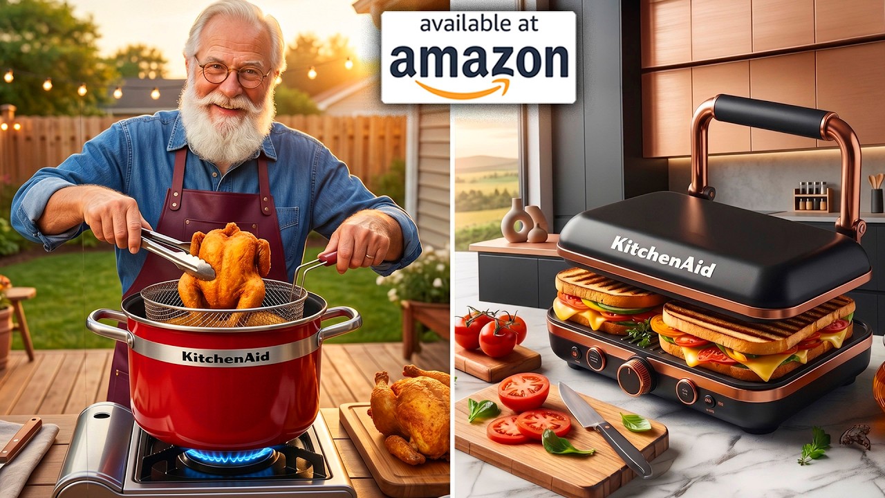 25 GENIUS Amazon Kitchen Gadgets That Make Senior Life Ridiculously Easy (2026)