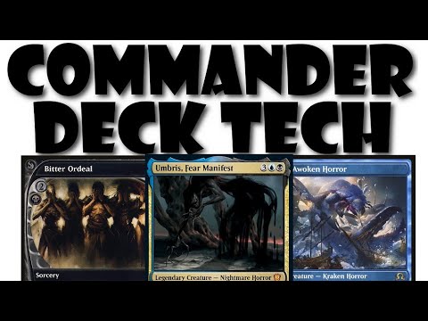 EDH Deckbuilding - Umbris, Fear Manifest | Commander Deck Tech - EDHREC