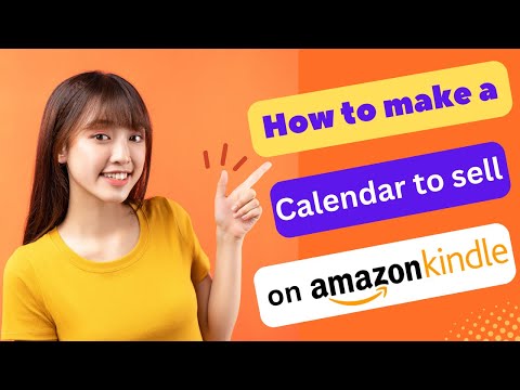 HOW TO MAKE A CALENDAR TO SELL ON AMAZON KDP 2025! (FULL GUIDE)
