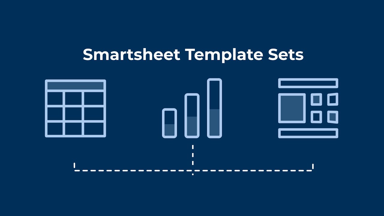 'How to use Smartsheet Templates | Smartsheet Template Sets Explained