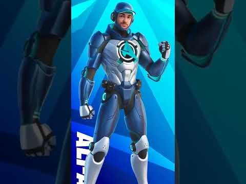 Ali-A Fortnite Skin Reveal!