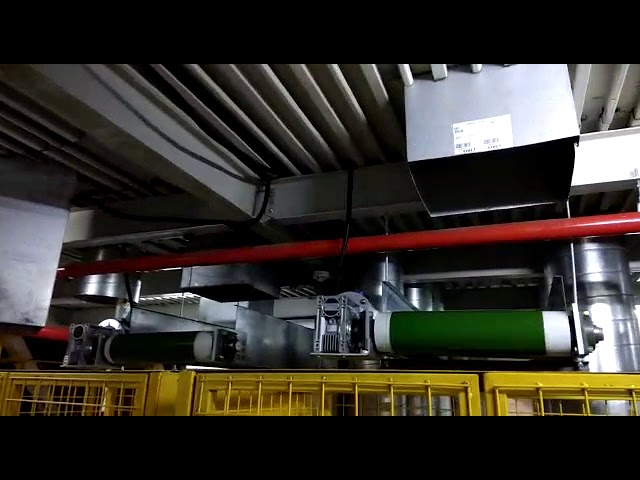 Floor Conveyor - Cold Storage Conveyor System Service Provider from ...