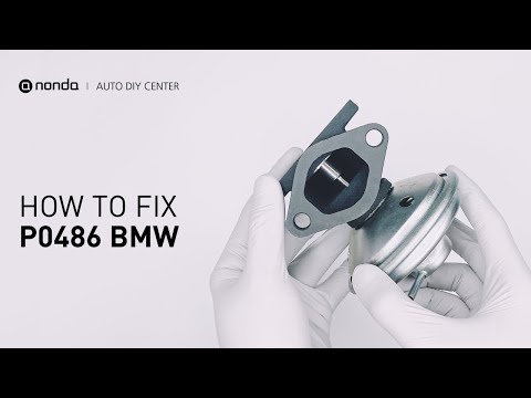 How to Fix BMW P0486 Engine Code in 3 Minutes [2 DIY Methods / Only $4.41]