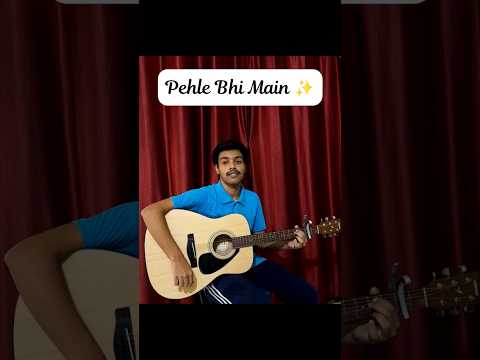 Pehle Bhi Main || Cover By Harsh #shorts #trending #cover #suvaditra #bollywood