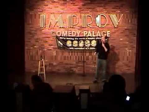 Stand-Up at the San Jose Improv