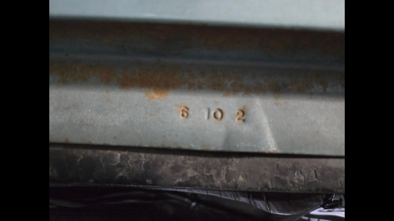 How to decipher vintage Ford date codes