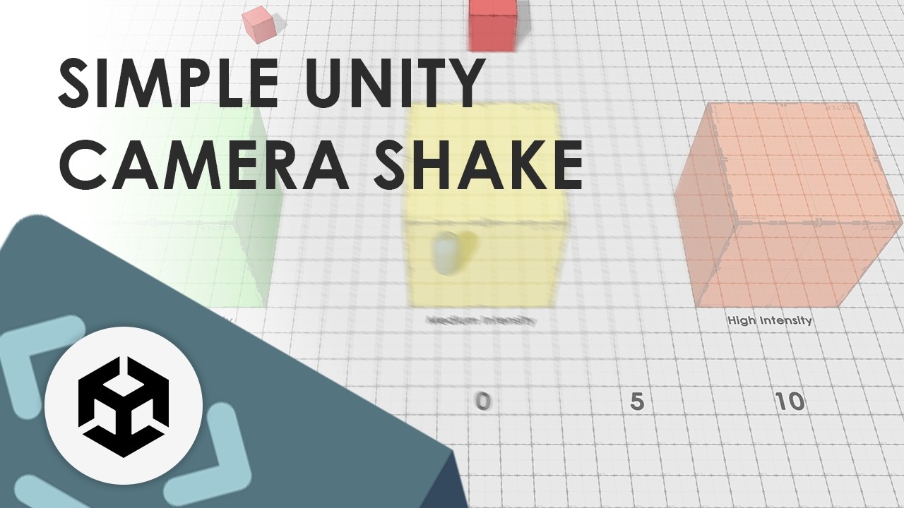 Unity Tutorial - Simple Camera Shake