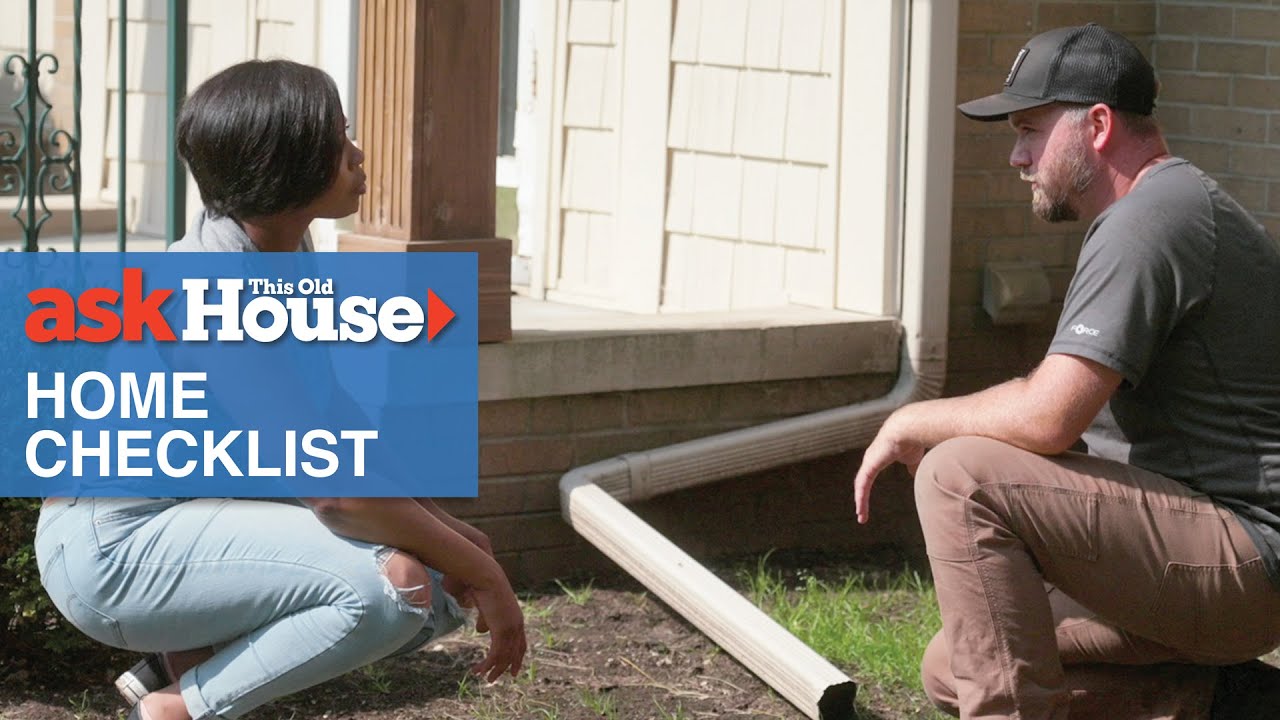 Home Maintenance and Tool Checklist for 1st-Time Homebuyers | Ask This Old House