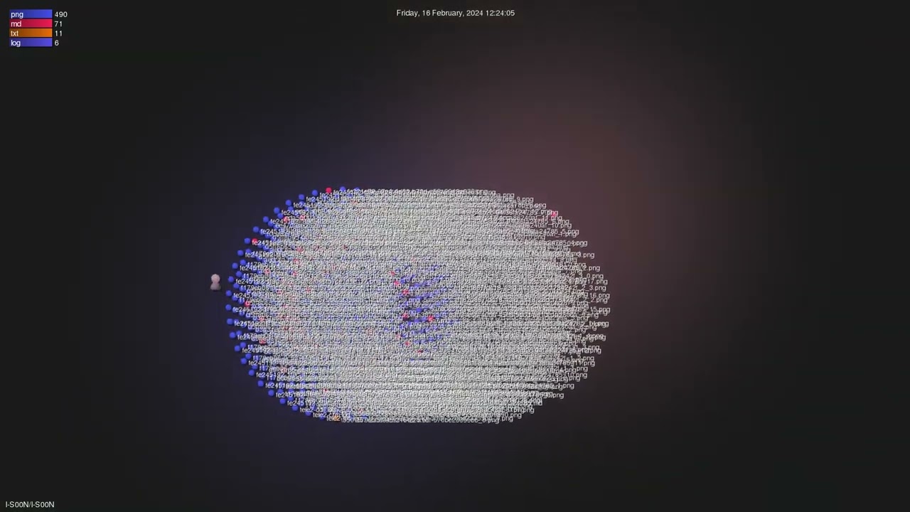 I-S00N/I-S00N - Gource visualisation