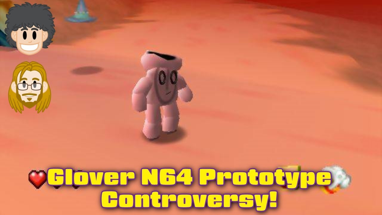 Glover N64 Prototype ROM Controversy