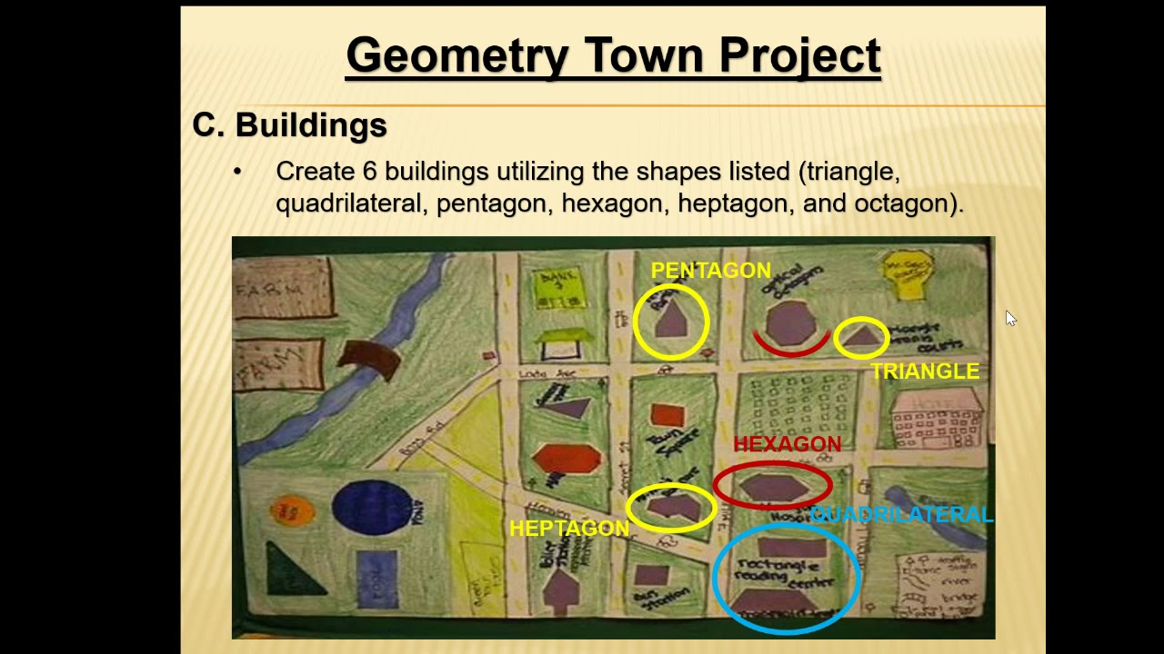 Geometry Town Example Video