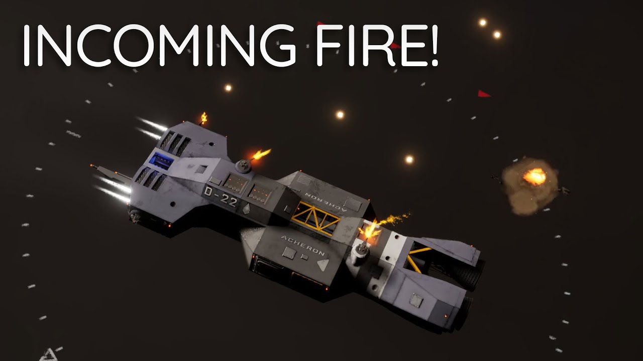 New Ship Countermeasures! | Space Game Devlog #11