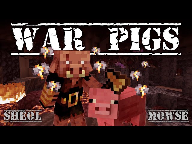 War Pigs - CTM Map [Java 1.21.3] Minecraft Map