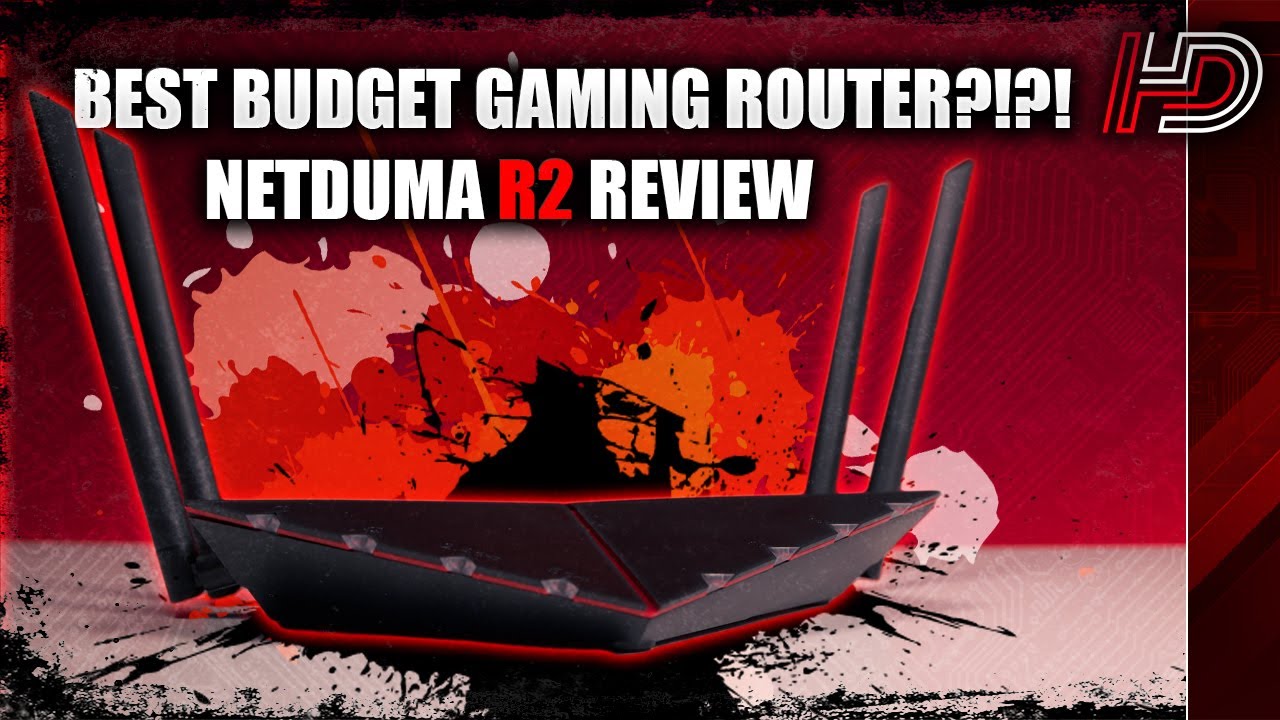 THE BEST BUDGET GAMING ROUTER?!?! (Netduma R2 Router Review & DumaOS 3.0 Walkthrough)