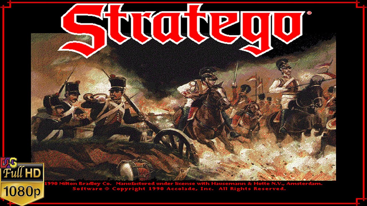 Stratego  - DOS Walkthrough