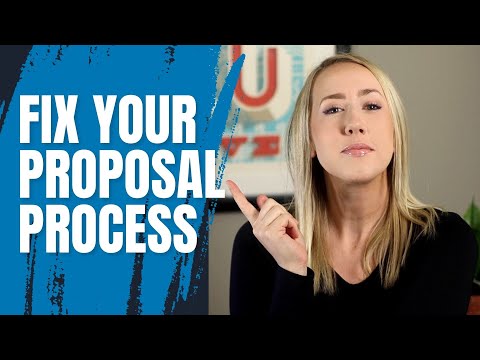 Revamp Your Project Proposal Process // Freelancer Tip