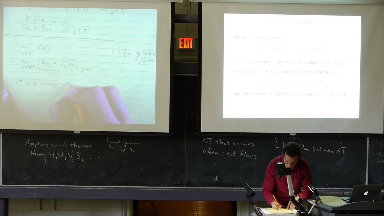 lecture 07: subgradient method