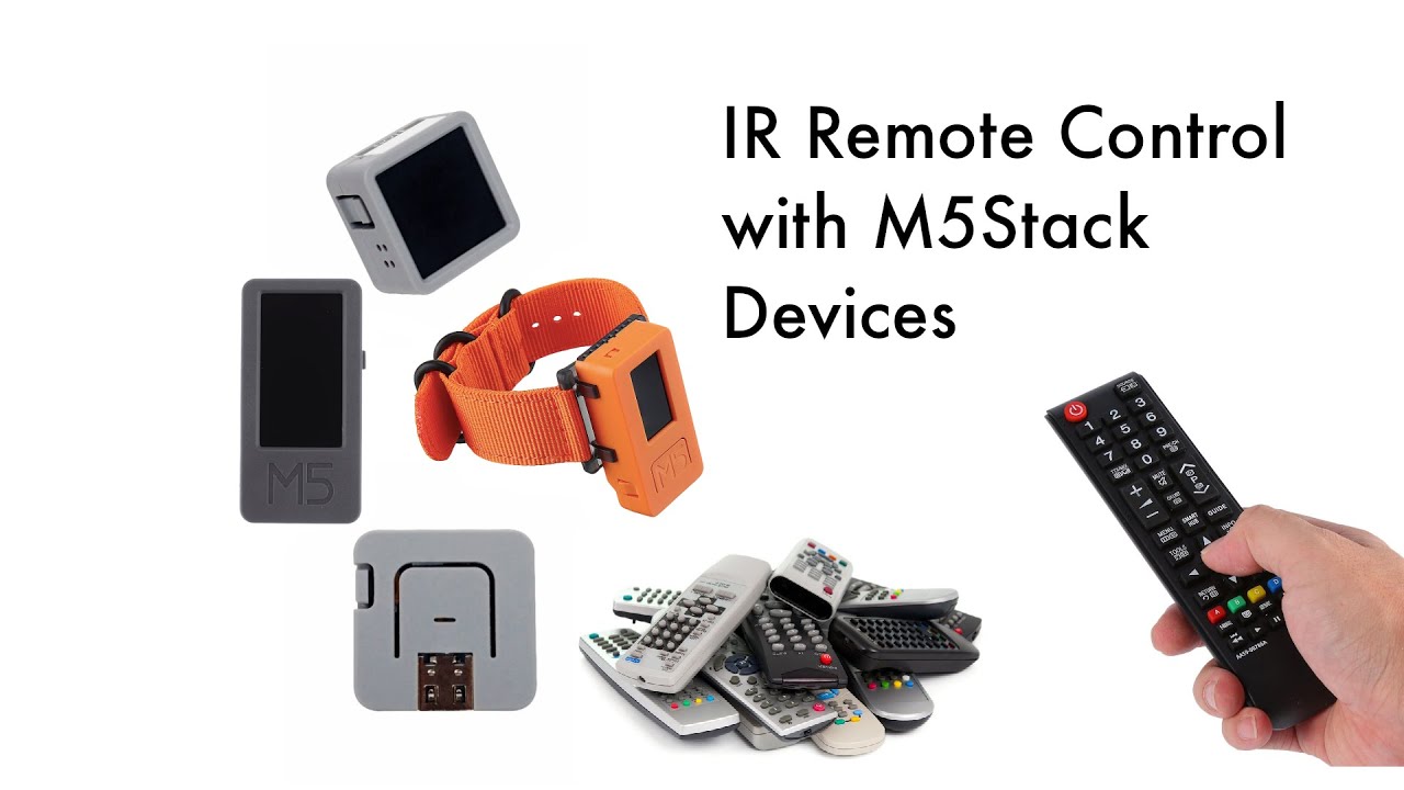 IR Remote Control in Arduino With M5Stack