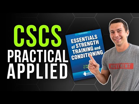 How to Study for the CSCS Exam Practical Applied Section