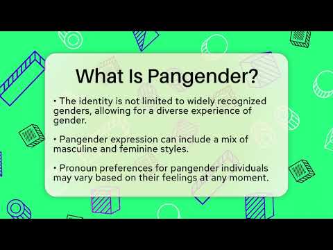What Is Pangender? - Gender Equality Network