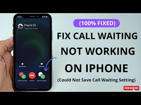 Fix Call Waiting Not Working On iPhone - [FIXED]
