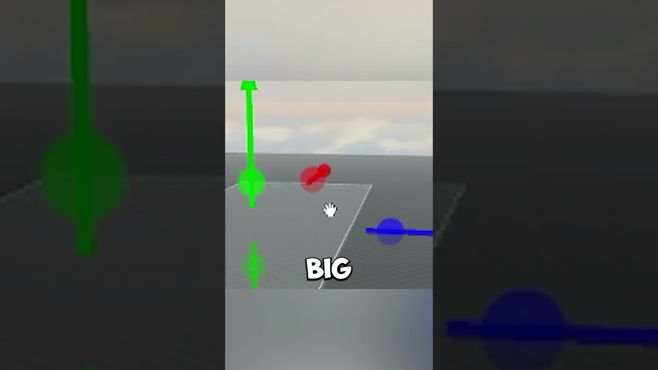 Roblox Studio Terrain Tutorial Shorts #shorts