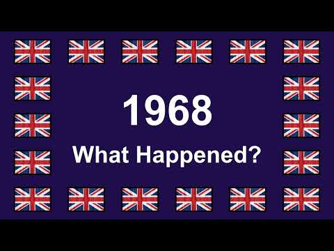What Happened What Happened 1968 ? in English 🇬🇧 [HISTORY SUMMARIZED]