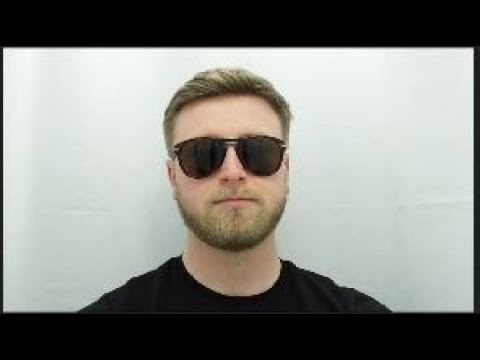 Male model wearing Persol PO0714 24/57 Sunglasses