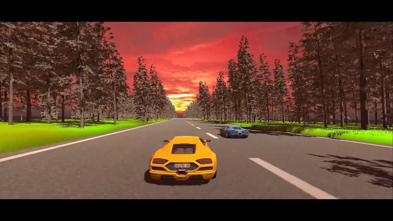 Unity Car Racing Game Prototype