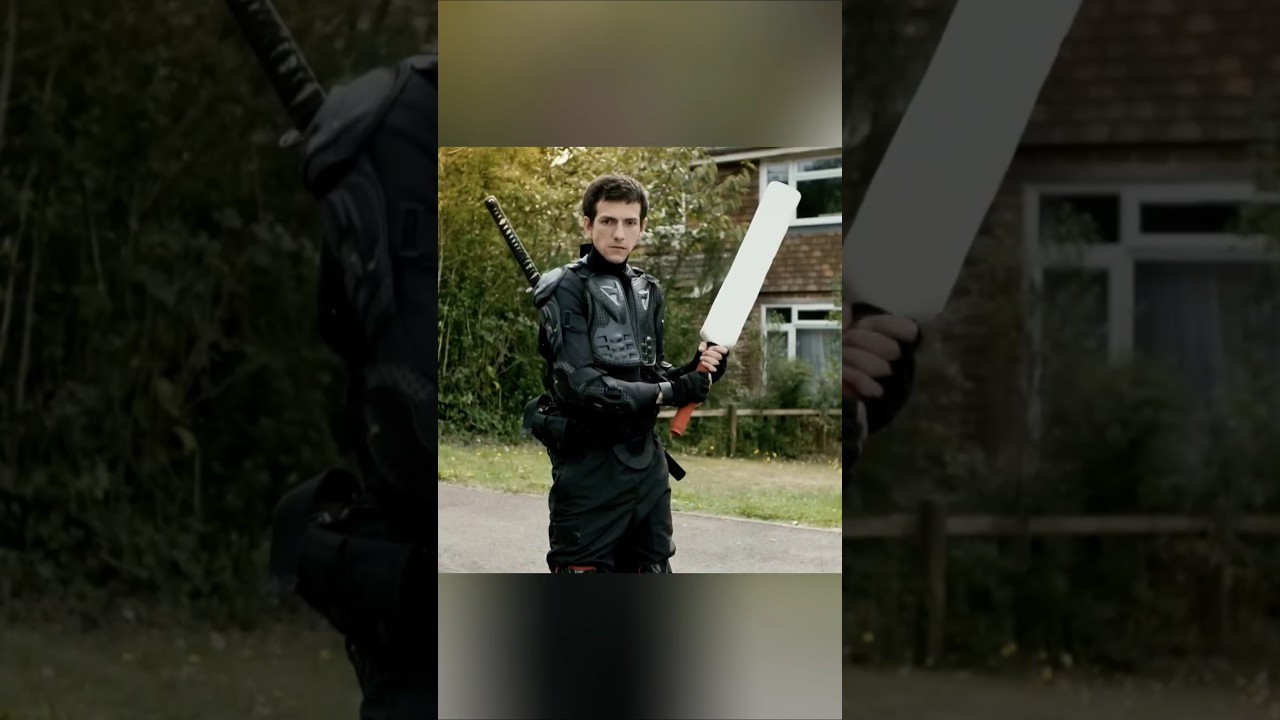 The Man Who Trained for the zombie Apocalypse.. #shorts #viral