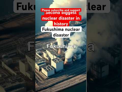 nuclear disaster #japan #fact #history #nuclear #disaster #most #accident #world #danger #viral