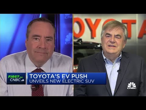 Toyota North America vice president of sales on the company's new EV plan