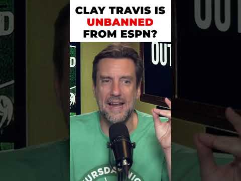 Clay Travis Is UNBANNED From ESPN?!