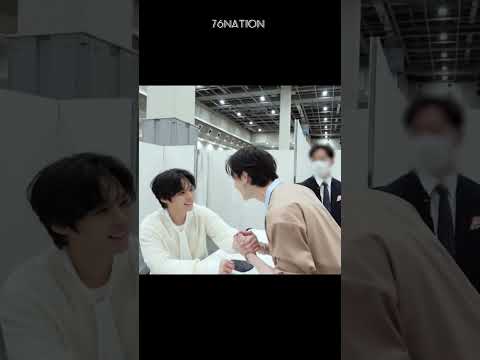 STRAY KIDS CHAN AS LEE KNOWโs FANBOY #kpop #skz #straykids #bangchan #leeknow