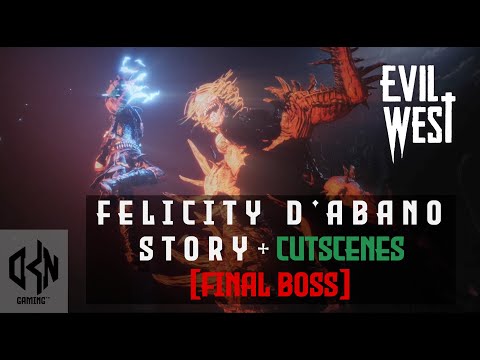 Steam Community :: Video :: EVIL WEST - Final boss story | Felicity d ...