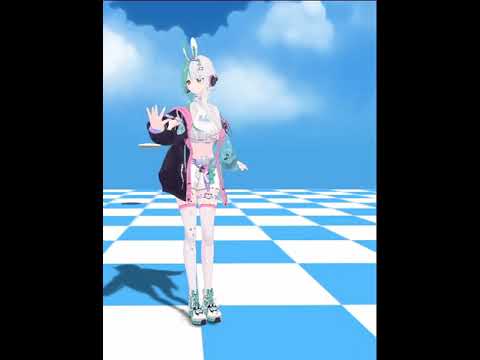 Vtuber向け、3Dモデルのモデリングを承ります 3DVtuber全力応援！再現度抜群！2Dモデルの3D化