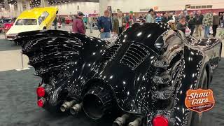 2019 AUTORAMA DETROIT - BATMOBILE from "Batman Returns"