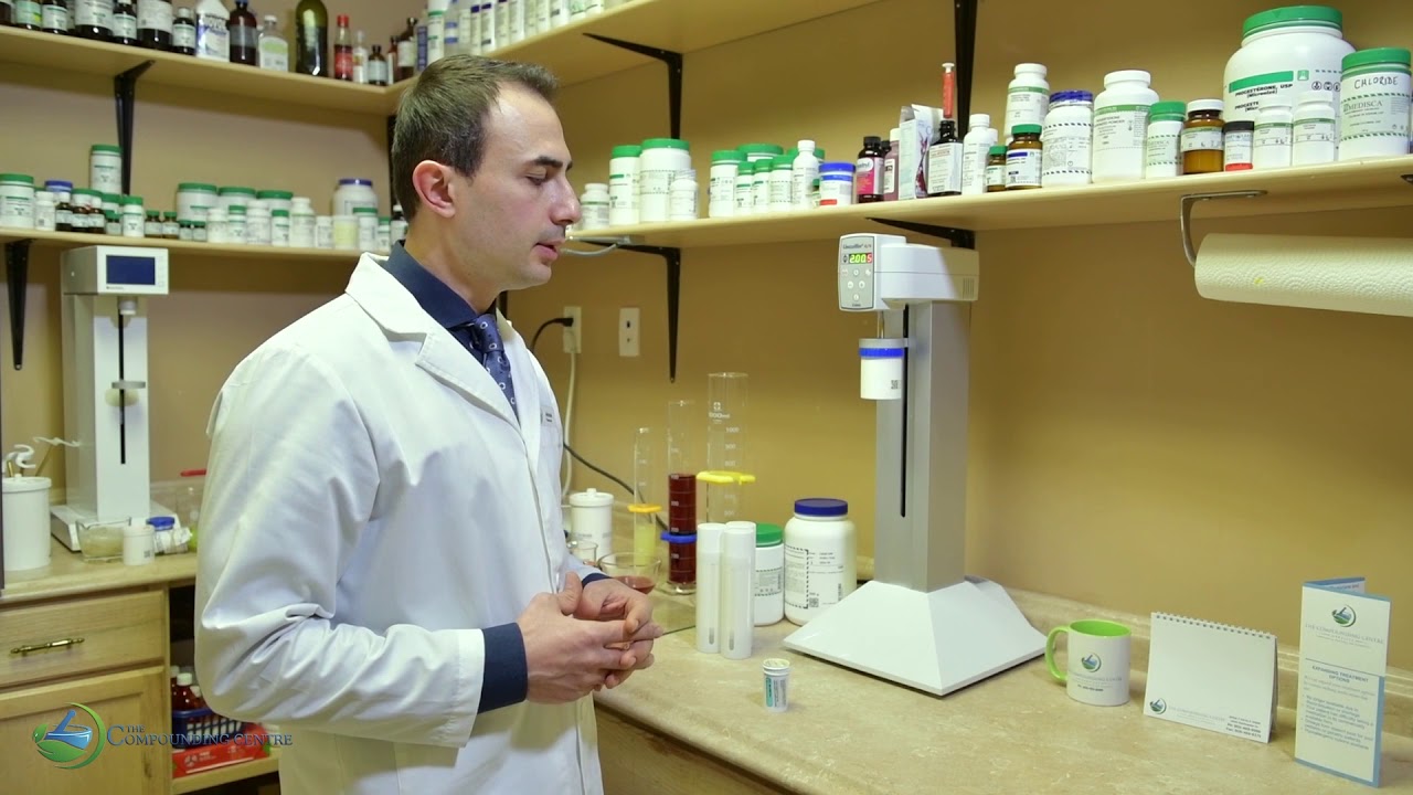 The Compounding Centre Equipment