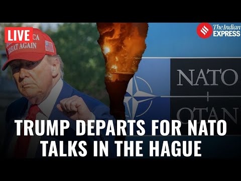 LIVE: President Trump Departs for NATO Leaders’ Summit in The Hague Amid Global Tensions
