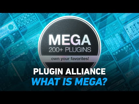 The Plugin Alliance MEGA Plan: Access 200+ Audio Plugins and Keep Your Favorites