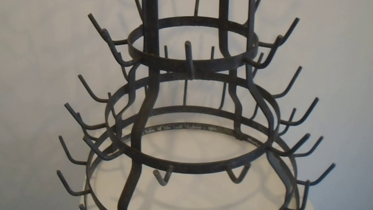 Marcel Duchamp Bottle Rack 1916