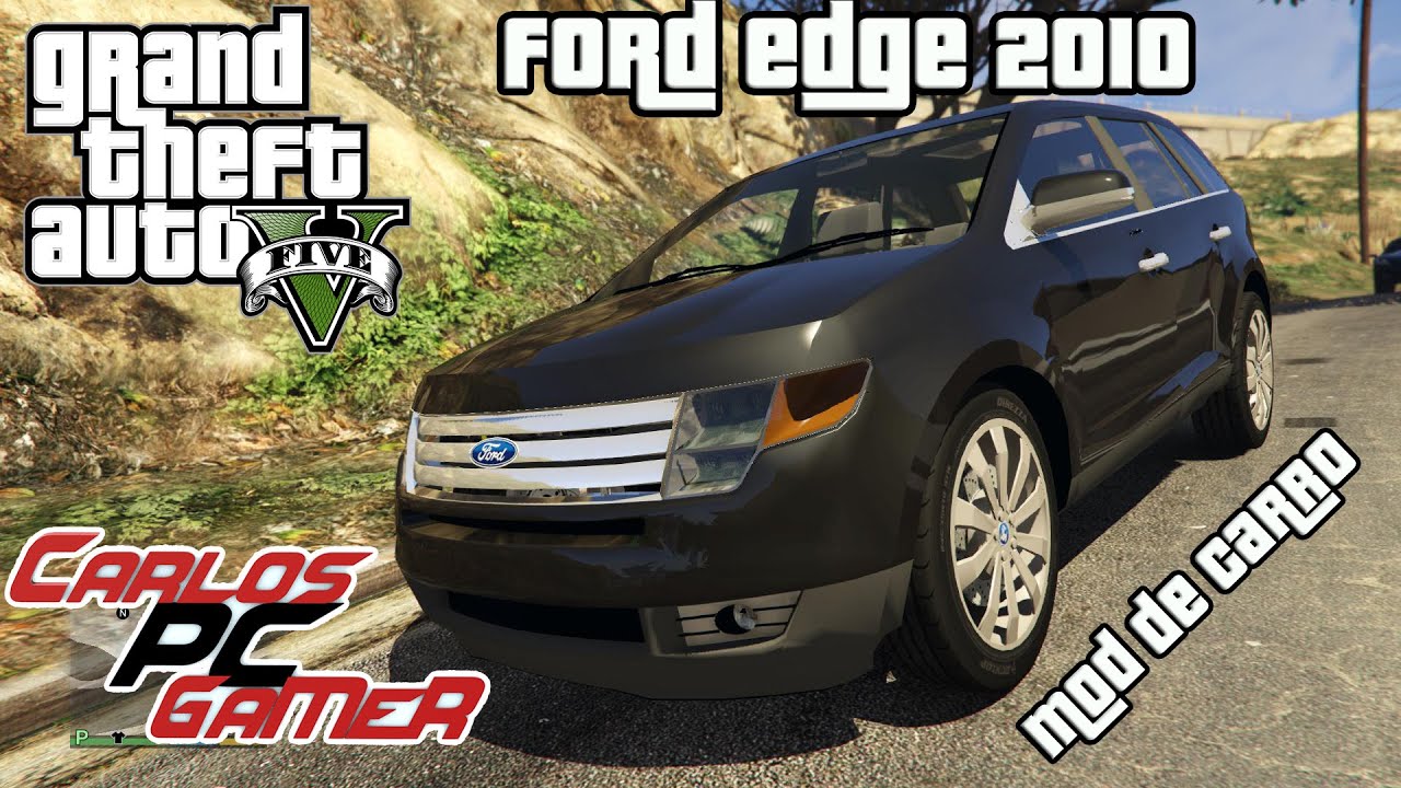 2010 Ford Edge - GTA5-Mods.com